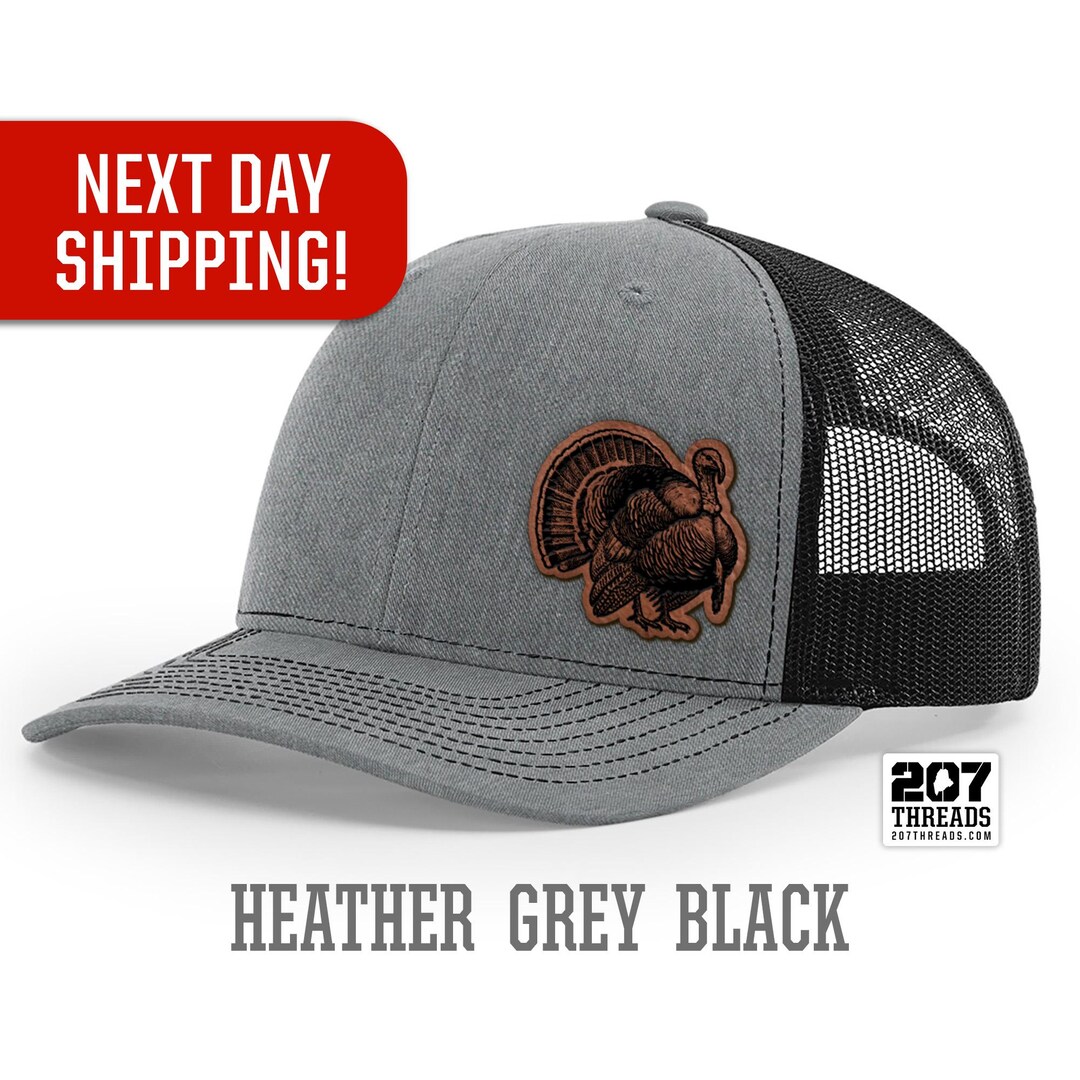Turkey Hunting Hat, Wild Turkey Hunter Gift, Turkey Season Patch Hat ...
