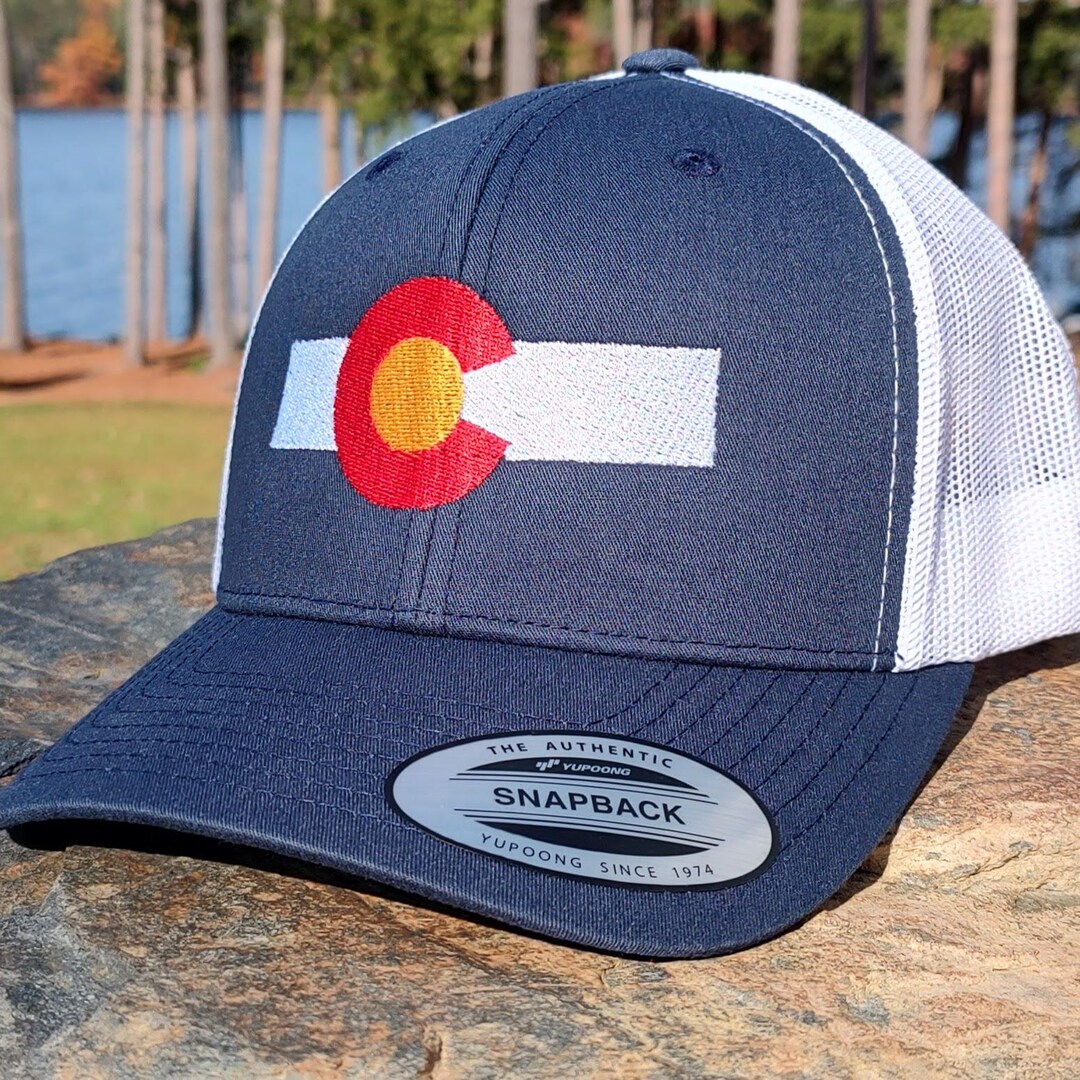 Colorado Hat CO Trucker Hat, Colorado Flag Hat for Men & Women Colorado ...
