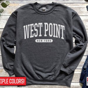 West Point Sweatshirt | Soft Cozy West Point New York Sweatshirt ...