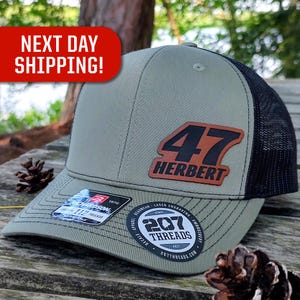 Custom Racing Logo Hat, Moto Dirt Track Racing Gift, Personalized Team ...