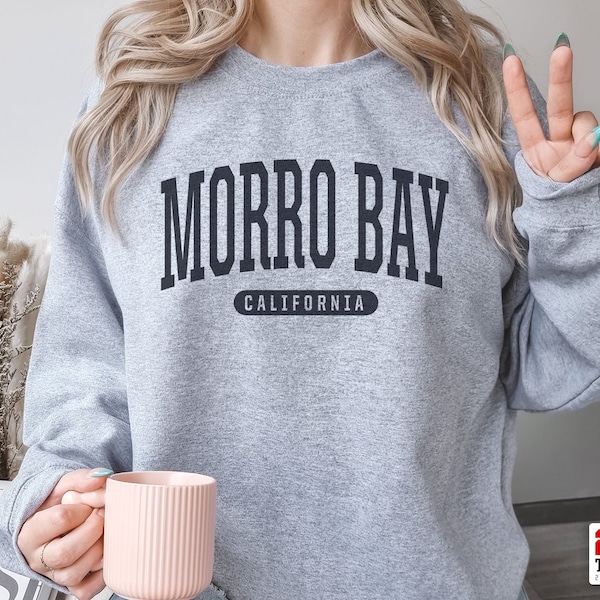 Morro Bay Shirt - Etsy