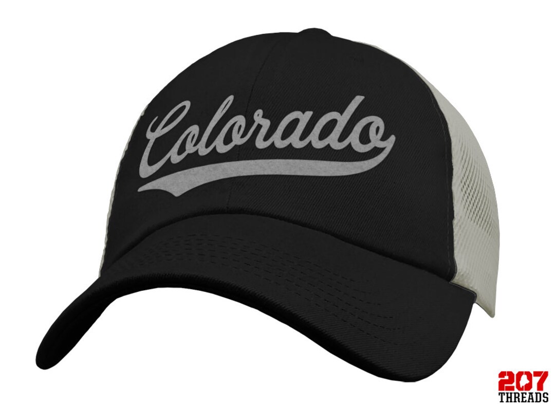 Colorado Hat, Colorado Trucker Hat, Women & Men Gifts, Sports, Mesh ...