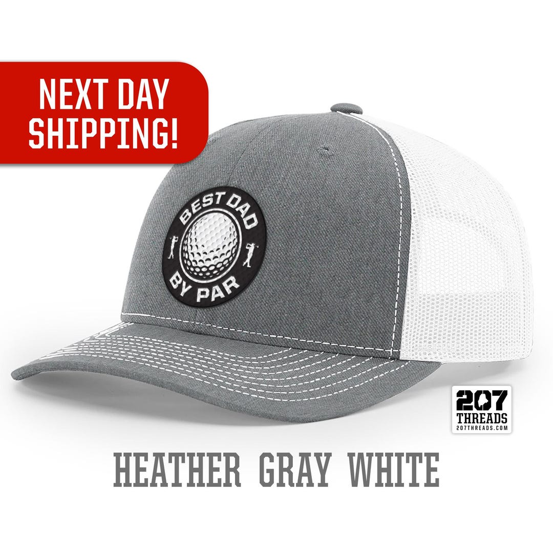 Best Dad by Par Hat, Gifts for Golfing Dads, Funny Golf Cap, Dad Golf ...