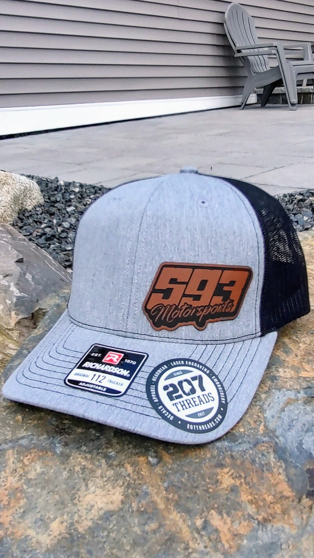 Custom Racing Logo Hat, Moto Dirt Track Racing Gift, Personalized Team ...