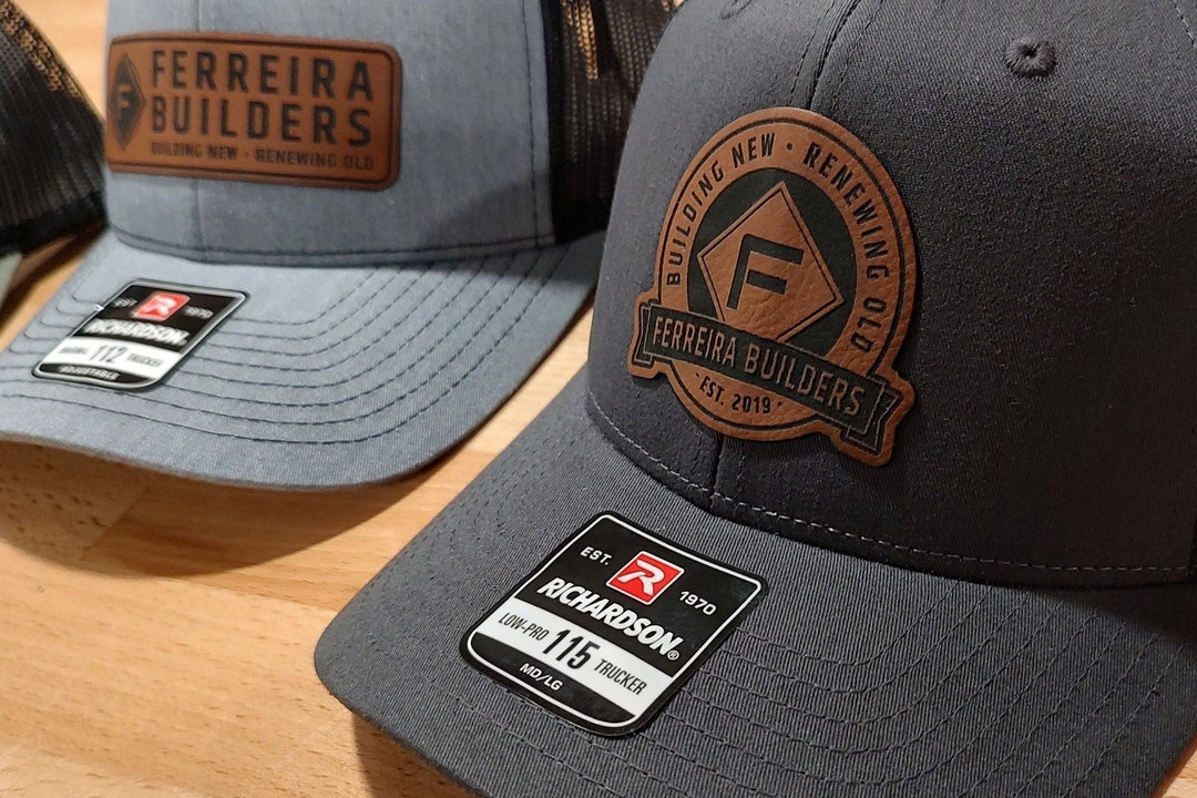 Custom Logo Hats, Small Business Hats, Contractor, Carpenter Plumber ...