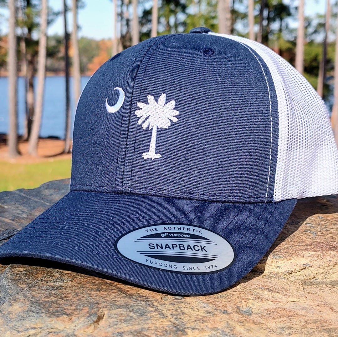 South Carolina Hat Snapback Carolina Baseball Trucker Cap Embroidered S ...