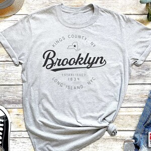 Brooklyn Shirt, Brooklyn New York, Brooklyn NY, New York Souvenir ...