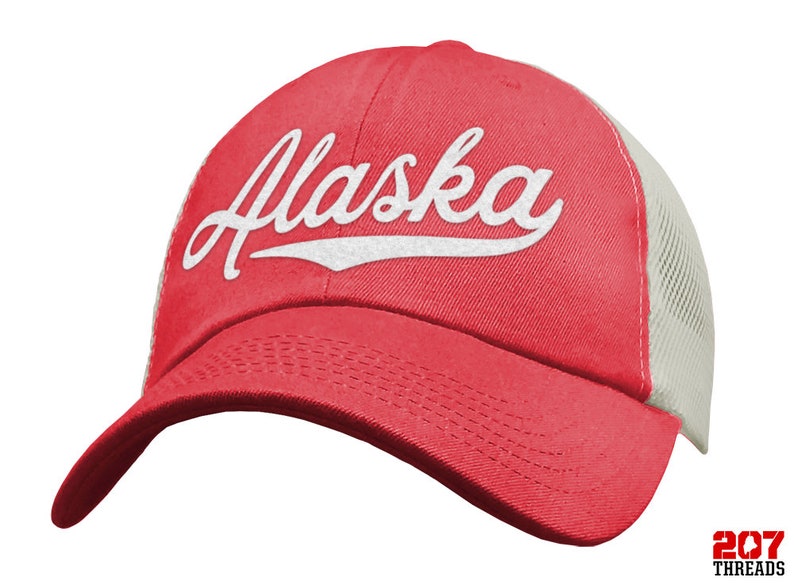 Alaska Hat Alaska Trucker Hat Women & Men Alaska Gifts - Etsy