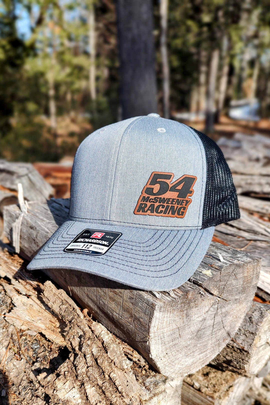 Custom Racing Hat, Race Name Number Hat, Racing Logo Hat Personalized ...