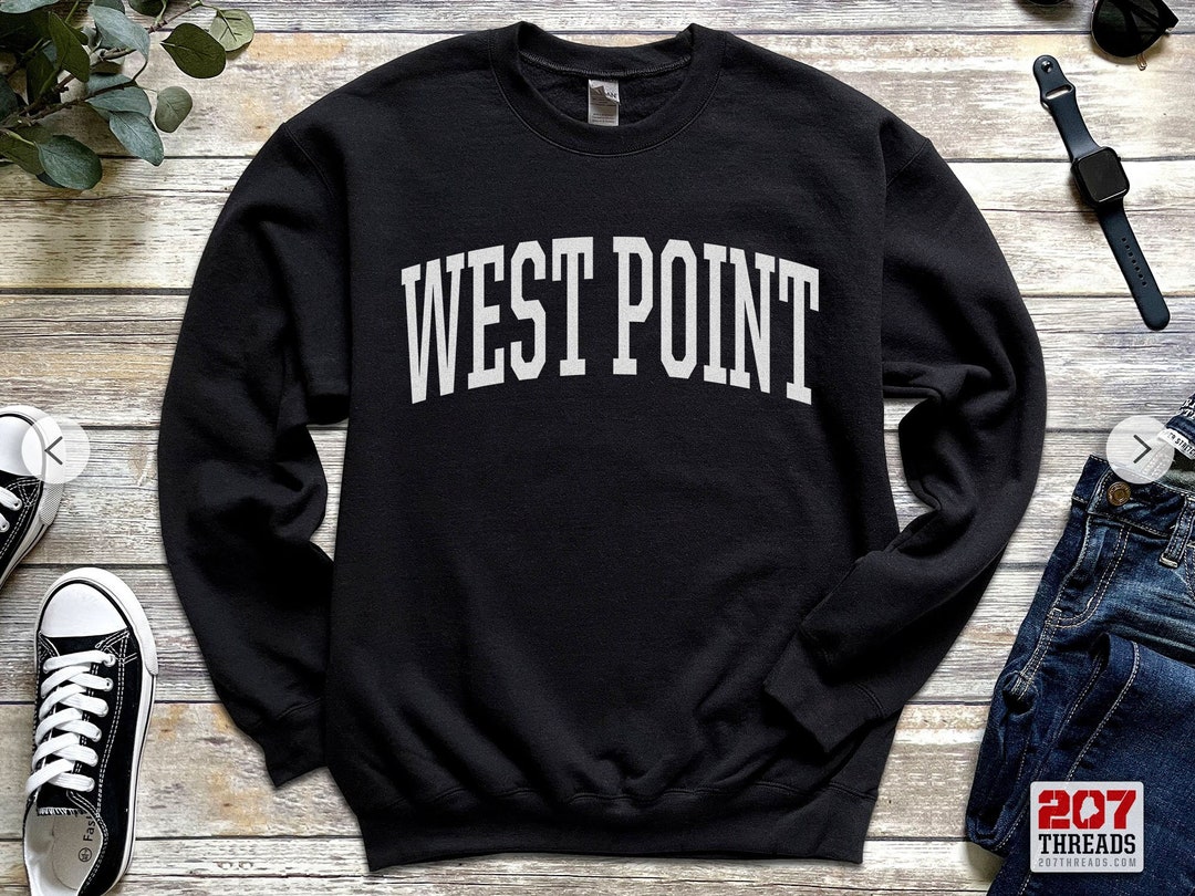 West Point Sweatshirt | Soft Cozy West Point NY Sweatshirt Crewneck ...