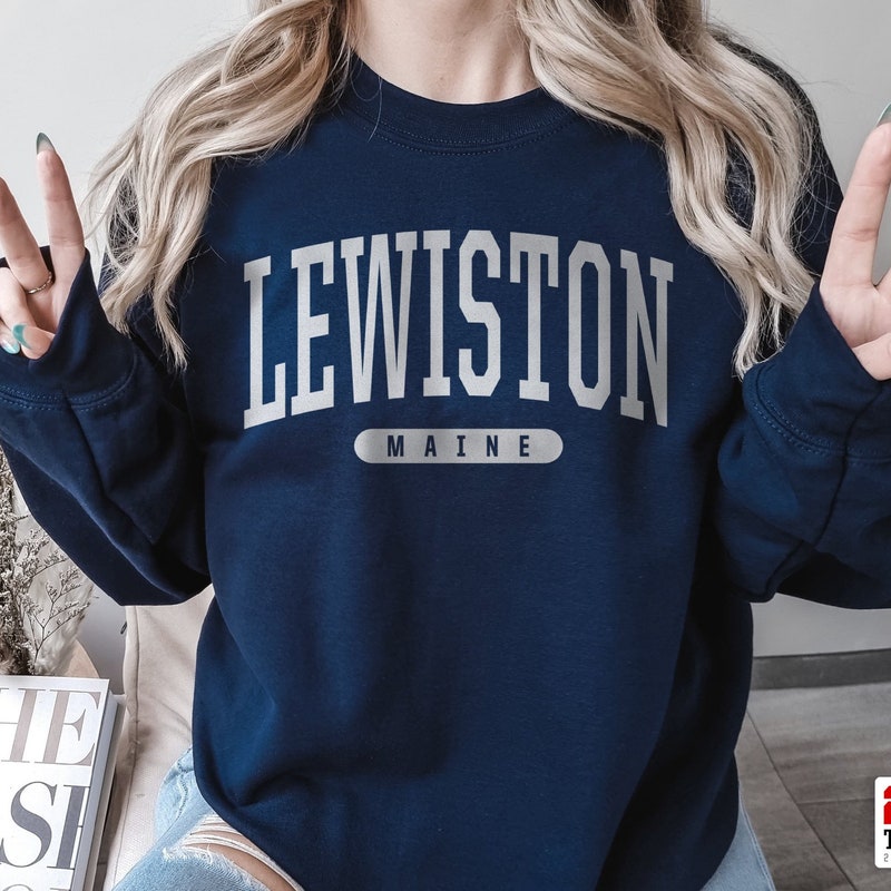 Lewiston Maine - Etsy