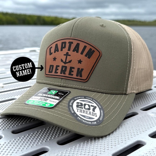 Captain Pontoon Hat - Etsy