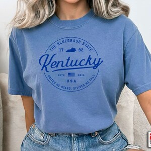 Kentucky Shirt Kentucky Comfort Colors Kentucky Tshirt Kentucky State ...
