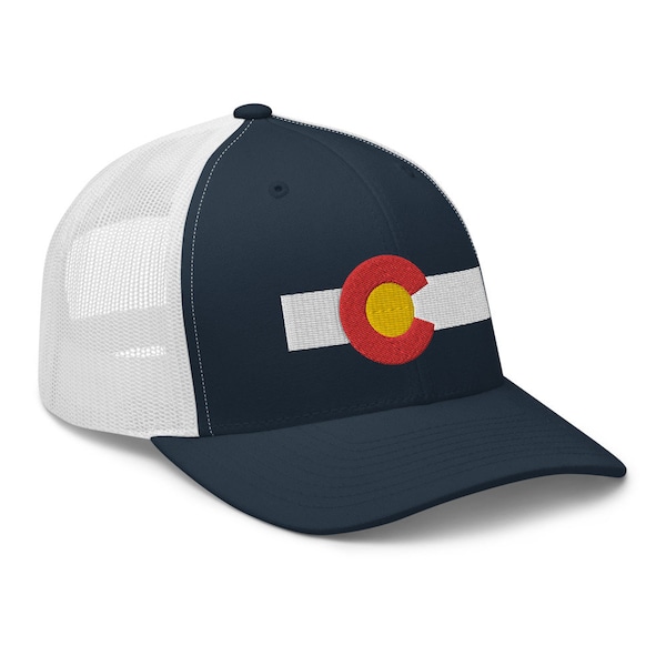 Colorado Flag Hat - Etsy