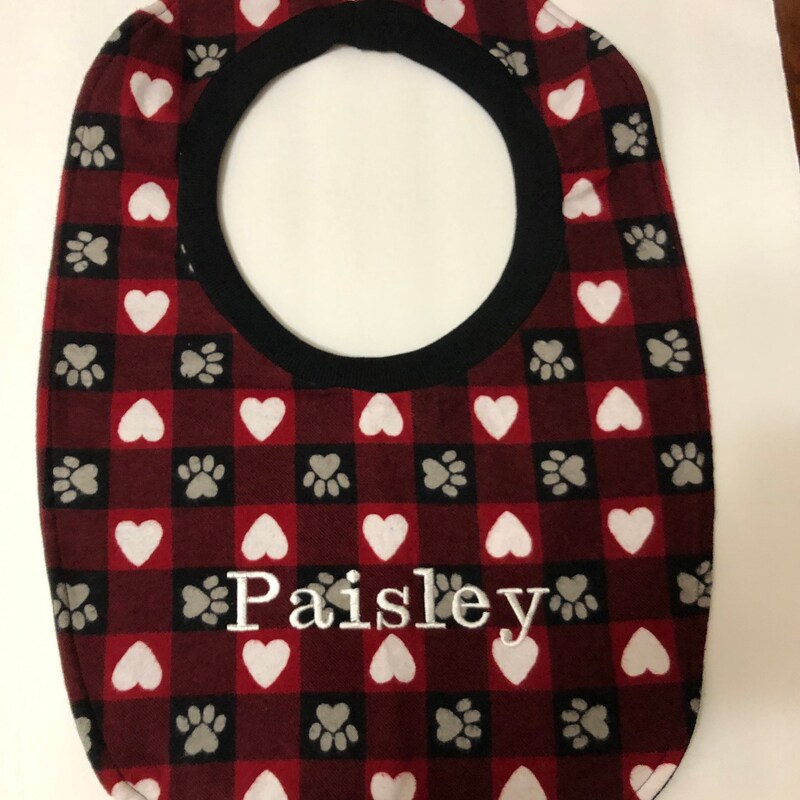 Dog Drool Bib - Etsy
