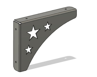 Shelf Bracket Dxf - Etsy