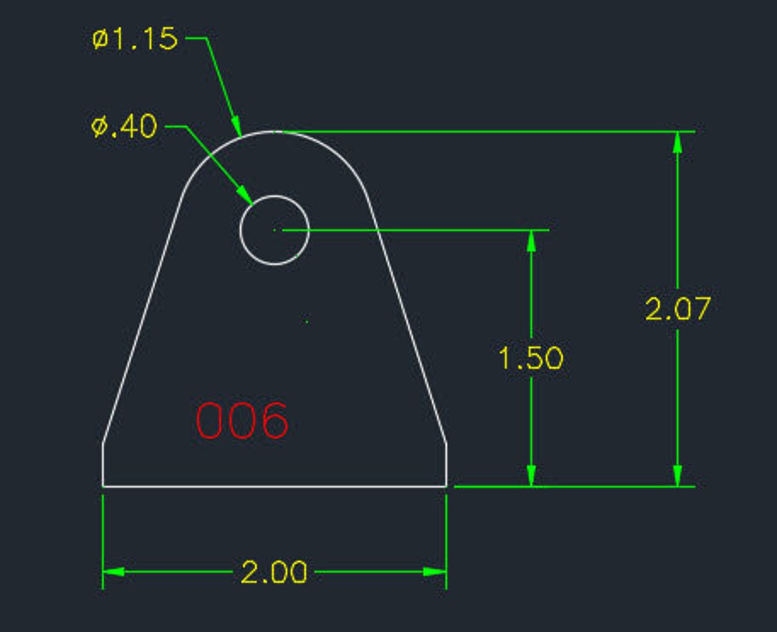 DXF / DWG File - Roll Cage Brackets, Tube Brackets, Bolt Tabs - Etsy