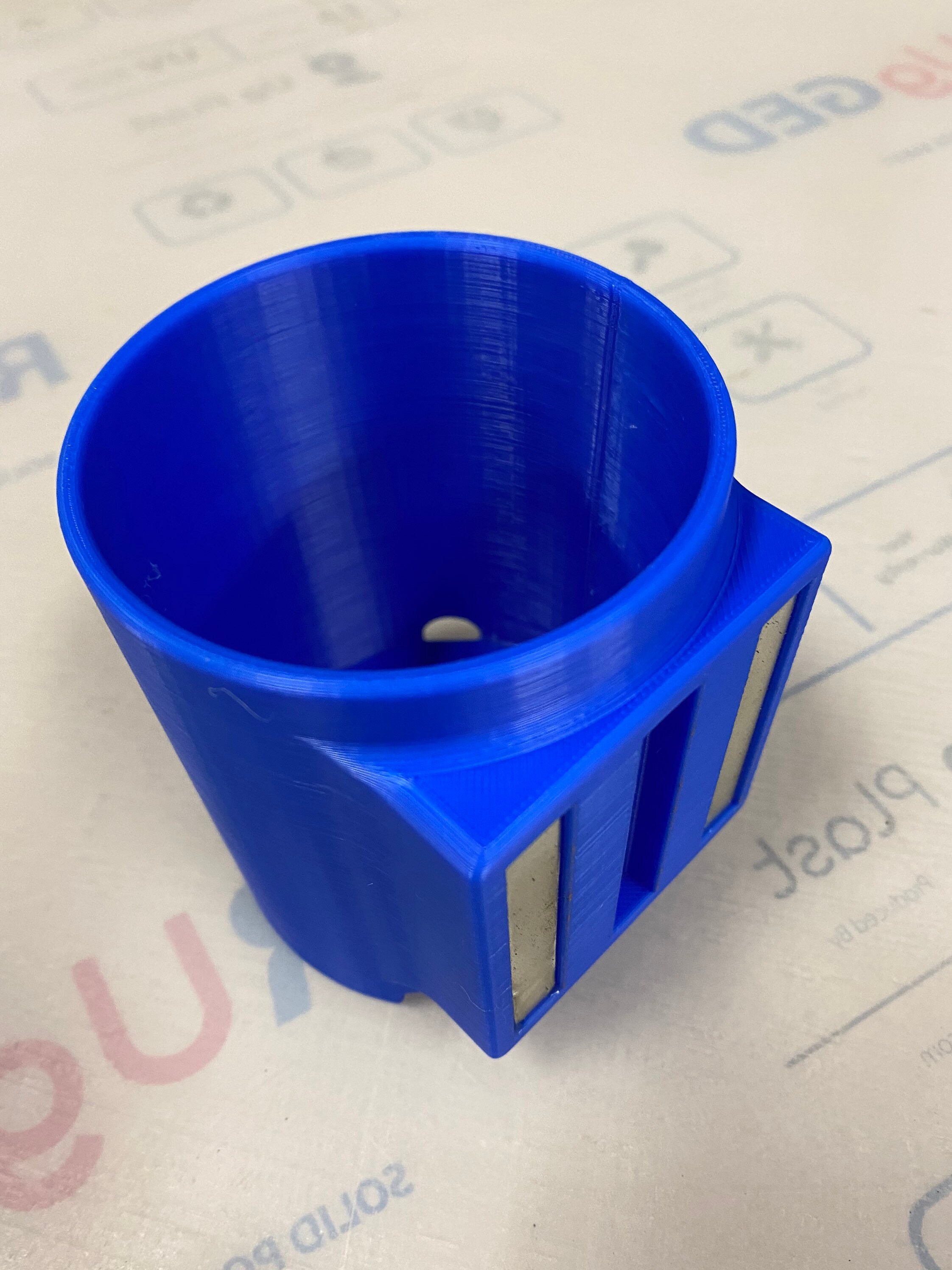 Digital Product**** Magnetic Cup Holder - 3D Print File STL ***digital ...