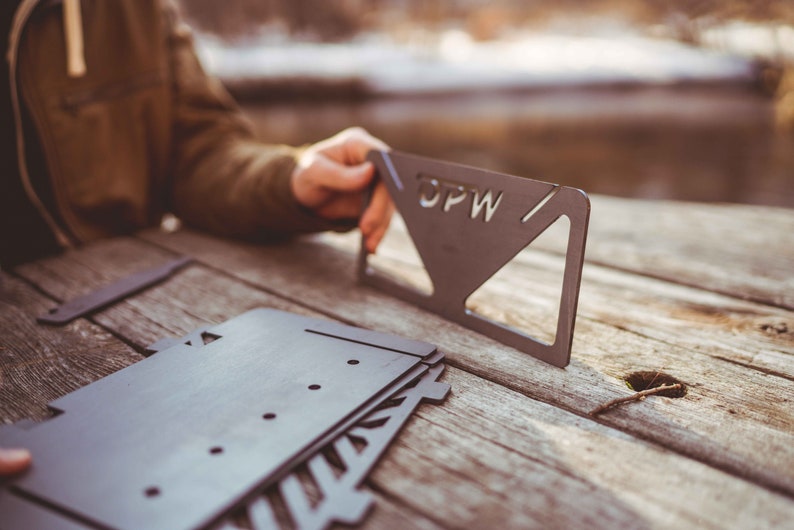 Digital Plasma Cut File the Grill N GO Collapsible Mini - Etsy