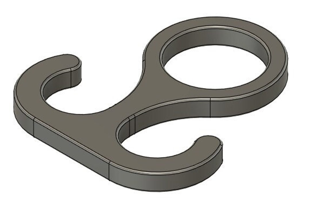 STL 3D Print File - Closet Hook / Hanger / Shop Hanger - Etsy