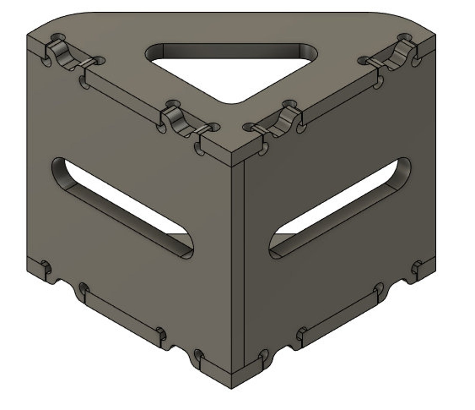 DXF File digital File 4x4x4 - Etsy