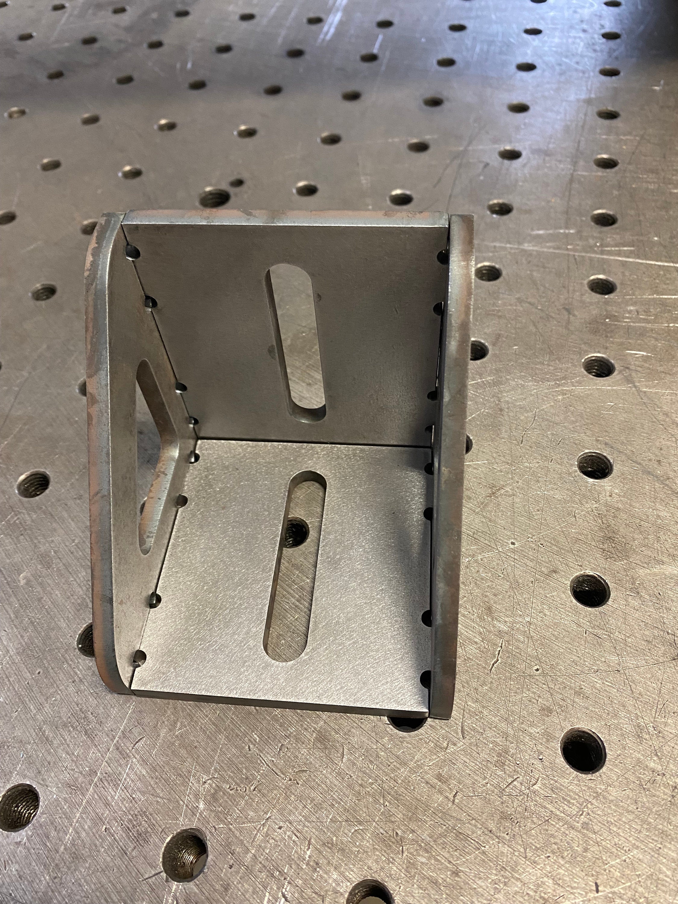 DXF File *****digital File***** - 3"x3"x3" Angle Plate / Fixture ...