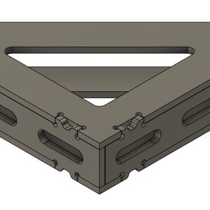 DXF File digital File 2x8x8 Angle Plate / Fixture / Welding / Square ...