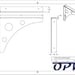 DXF / DWG File - 8in X 10in Shelf Bracket / Support With Circles Plasma ...