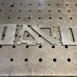 DXF File *****digital File***** - 4"x4"x4" Angle Plate / Fixture ...