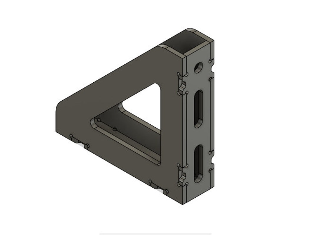 DXF File *****digital File***** - 2"x8"x8" Angle Plate / Fixture ...