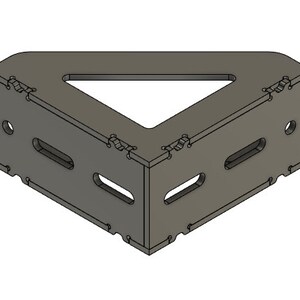 DXF File *****digital File***** - 4"x8"x8" Angle Plate / Fixture ...