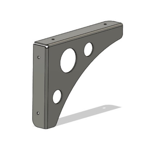 Bracket Dxf - Etsy