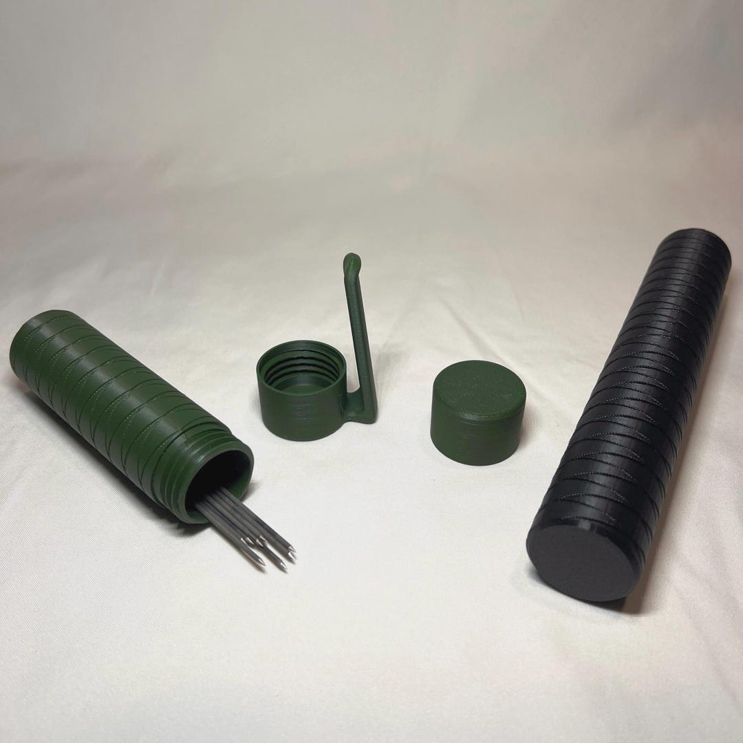 Digital Product**** Tungsten Electrode Holder, Container, Canister ...