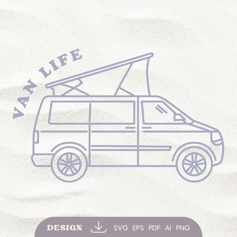 Van Life Svg - Etsy