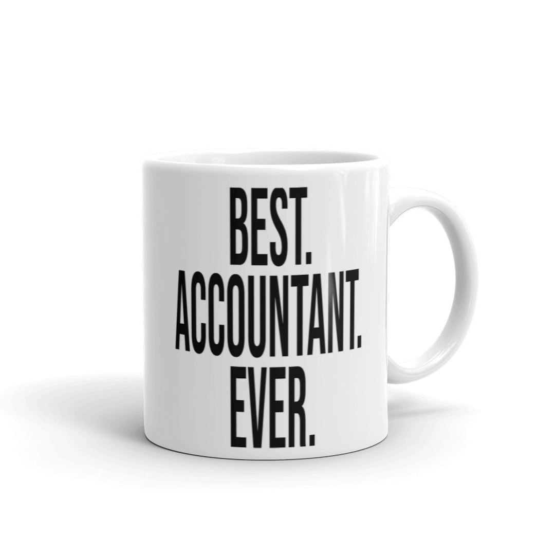 Funny Accounting CPA Mug Best Accountant Ever - Etsy España