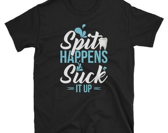 Spit Shirt - Etsy