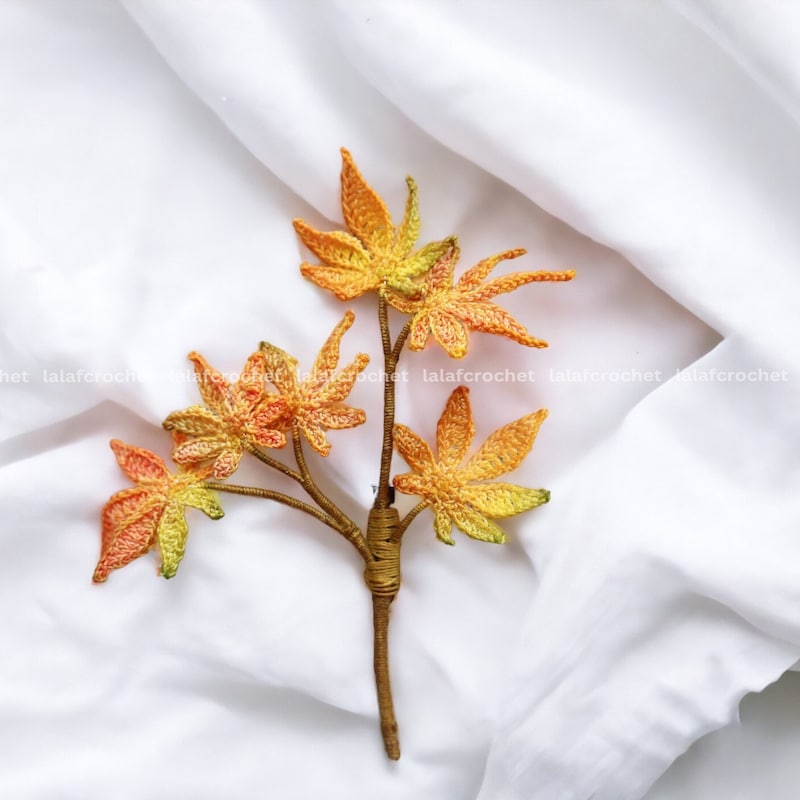 Autumn Leaf Brooch - Etsy