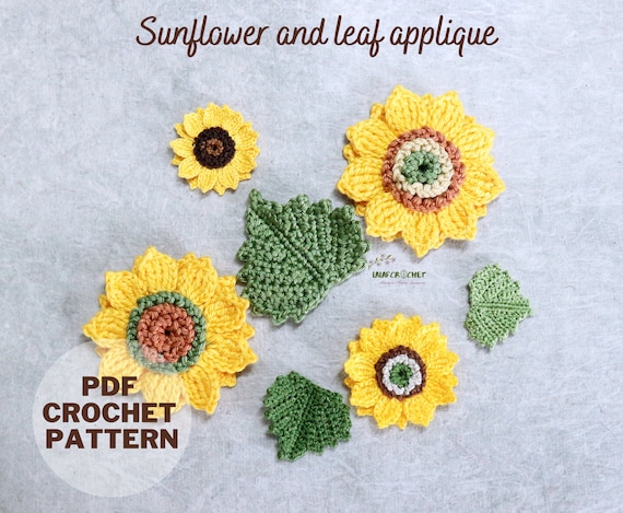 Sunflower Leaf Pattern