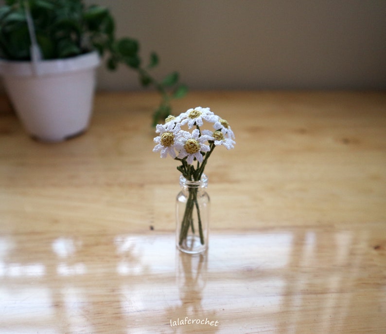 Miniature Daisy Dollhouse Flowers Collectible Fairy Garden | Etsy