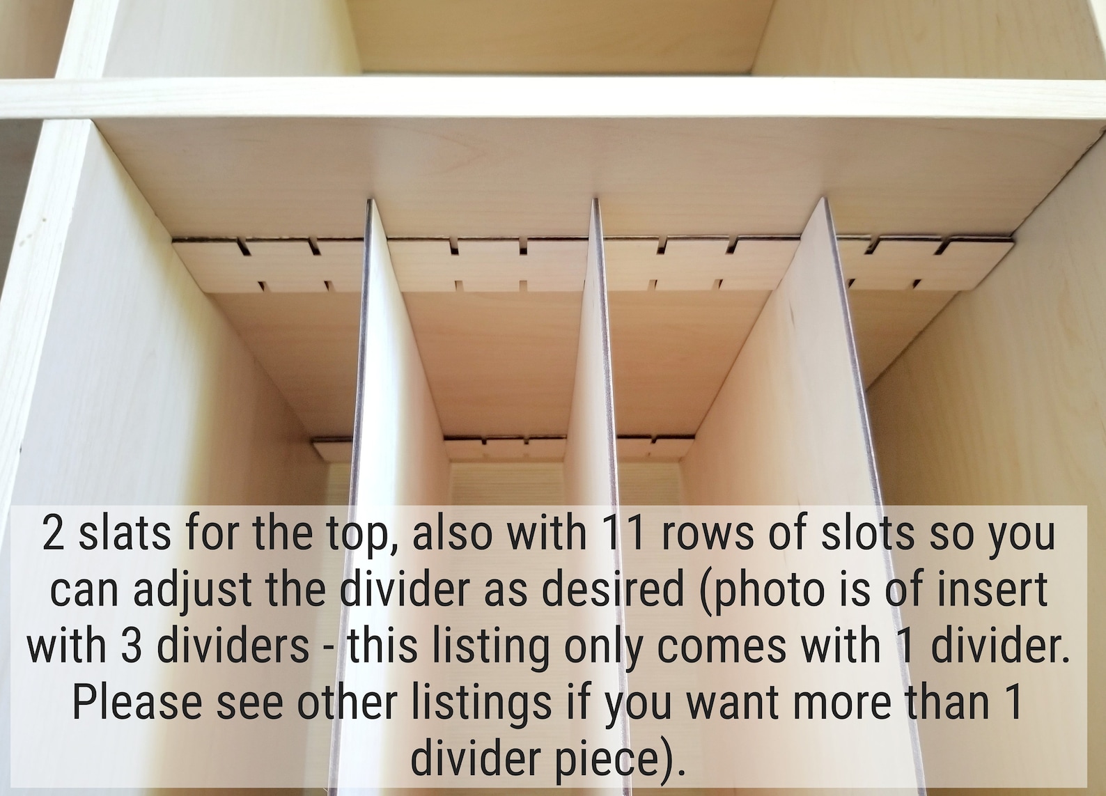 1 Shelf Vertical Insert - Cube Shelf, Adjustable Shelves Ikea Kallax ...