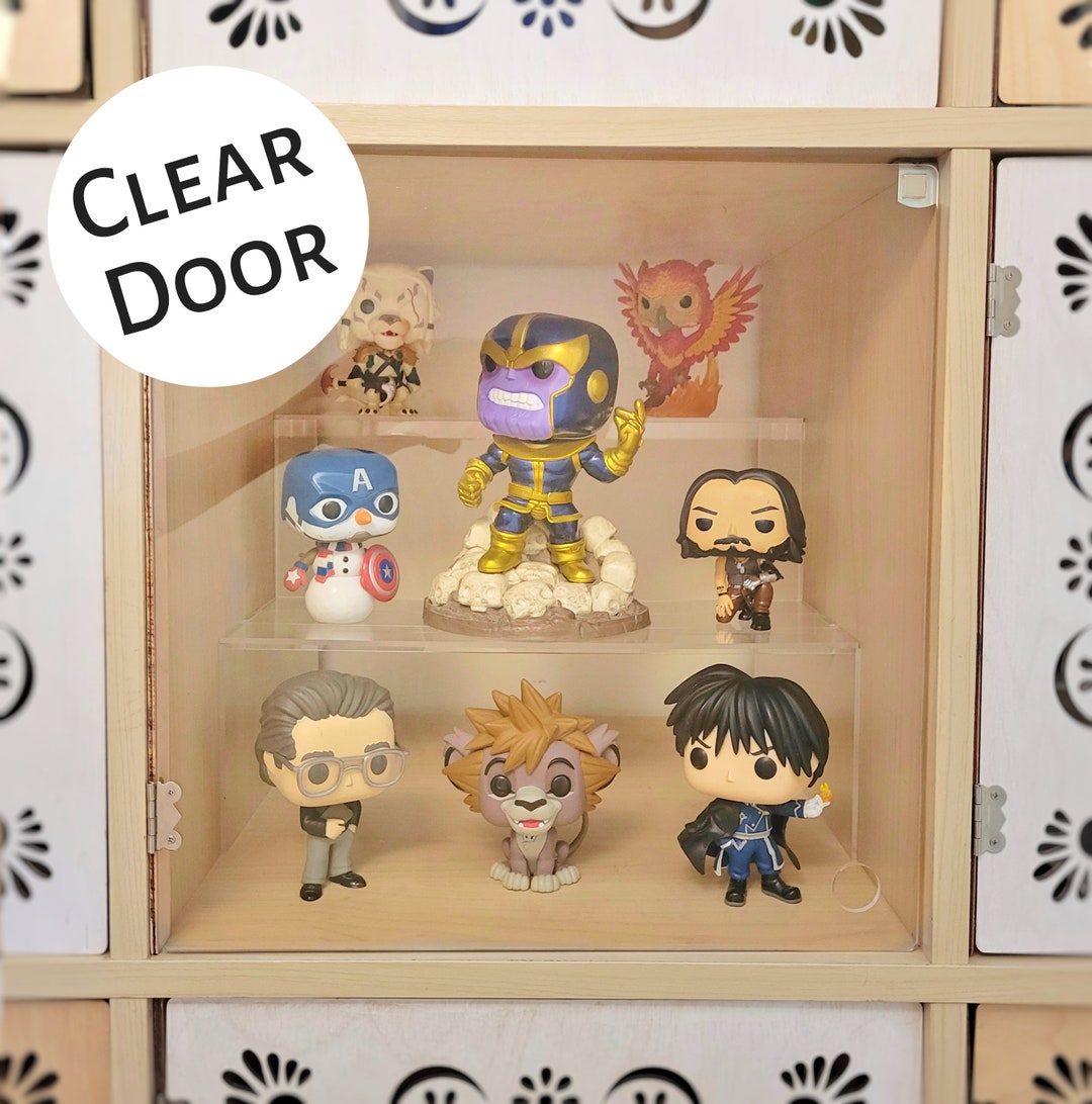 Display Your Funko Pop, Pokemon, Disney, Anime, Etc Collectible ...