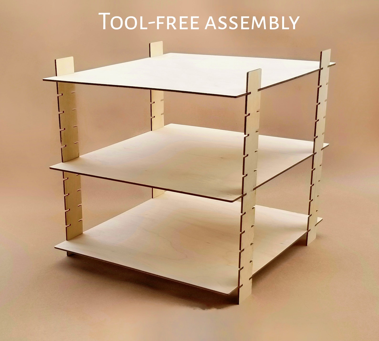 2 Shelf Insert Cube Kallax Shelf Adjustable Shelves Ikea - Etsy