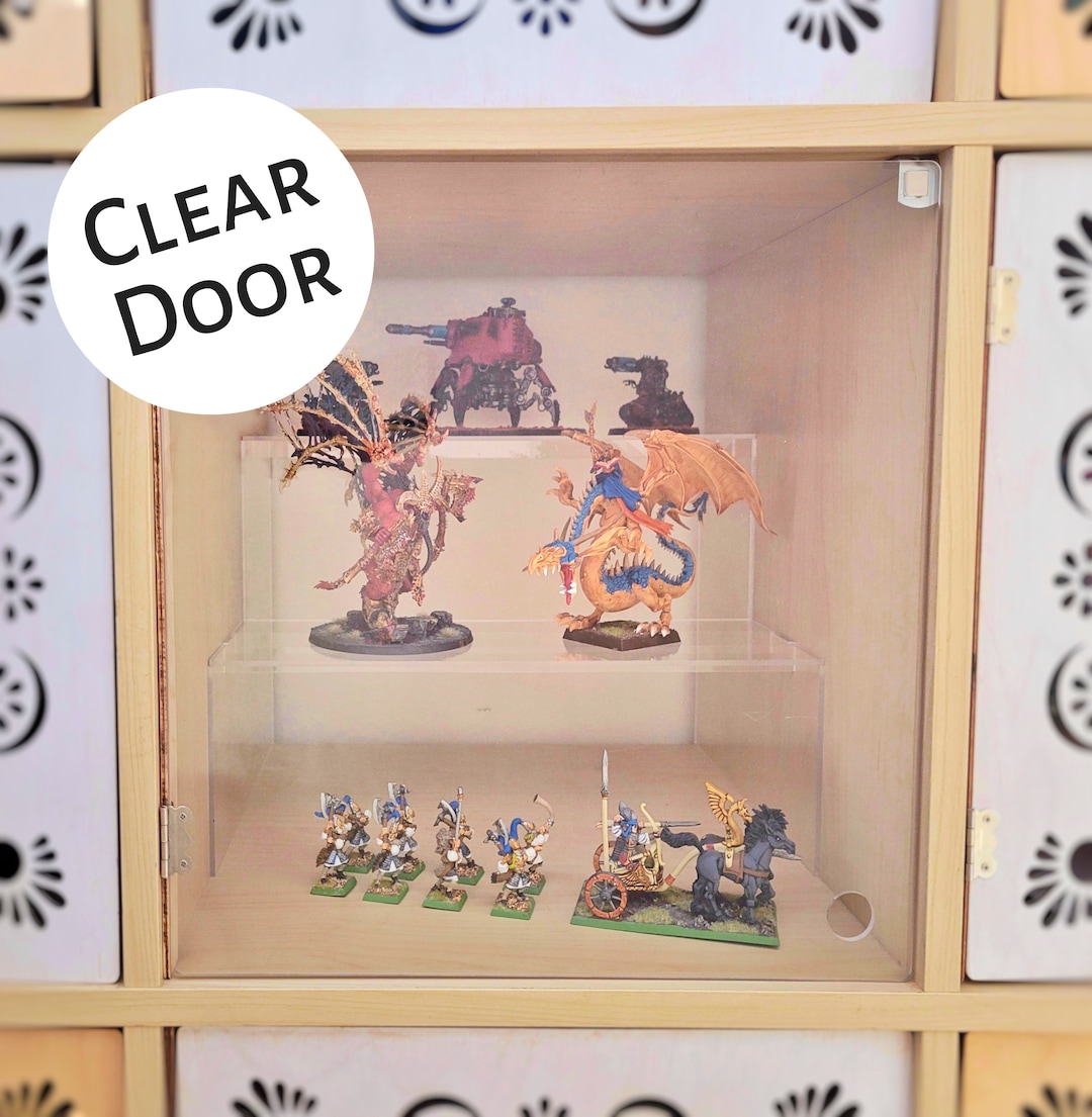 Display Your Warhammer, Dnd, LOTR, Etc Collectible Miniature Figurines ...