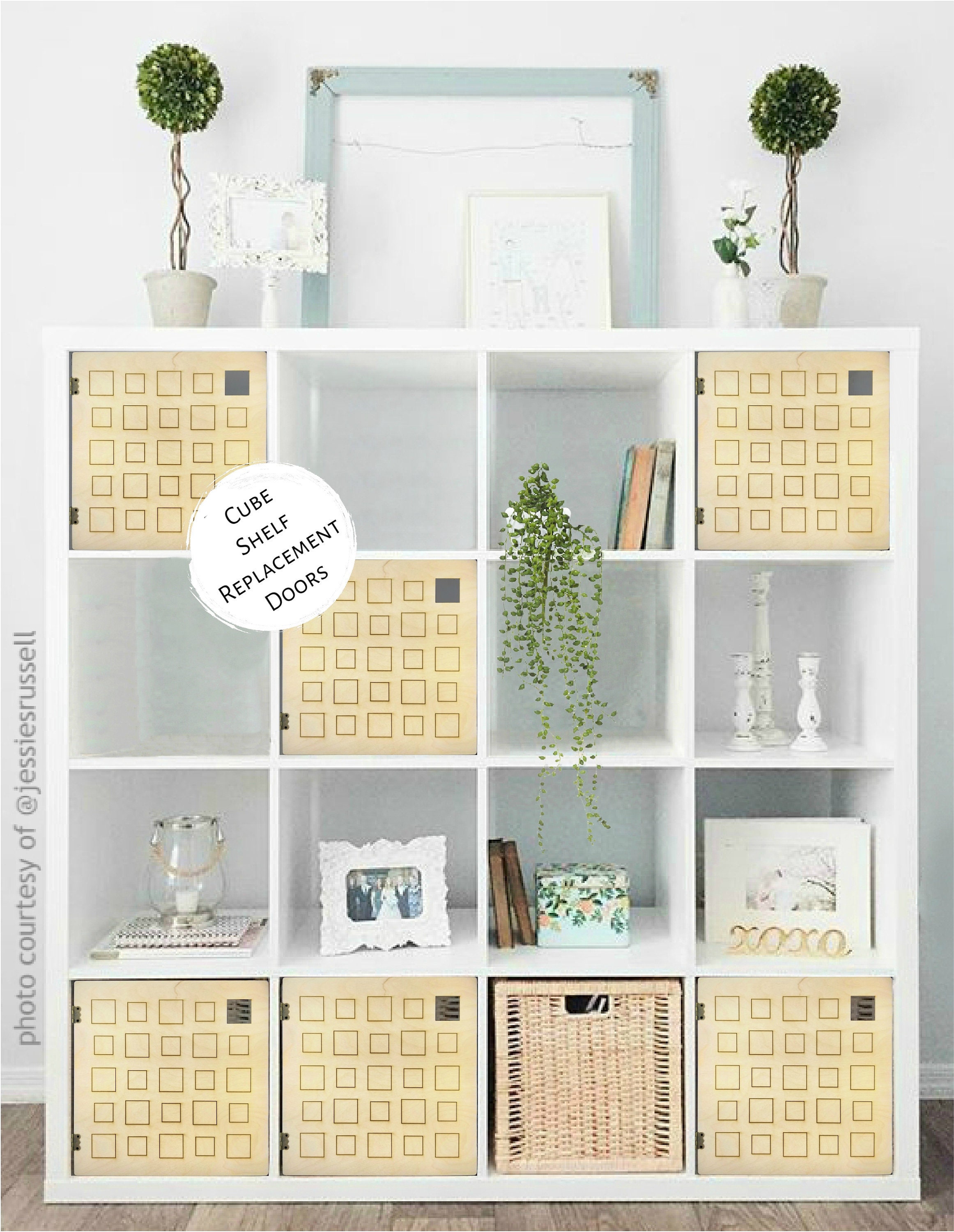 Easy no Tools Door for Cube Shelves Cubist | Etsy