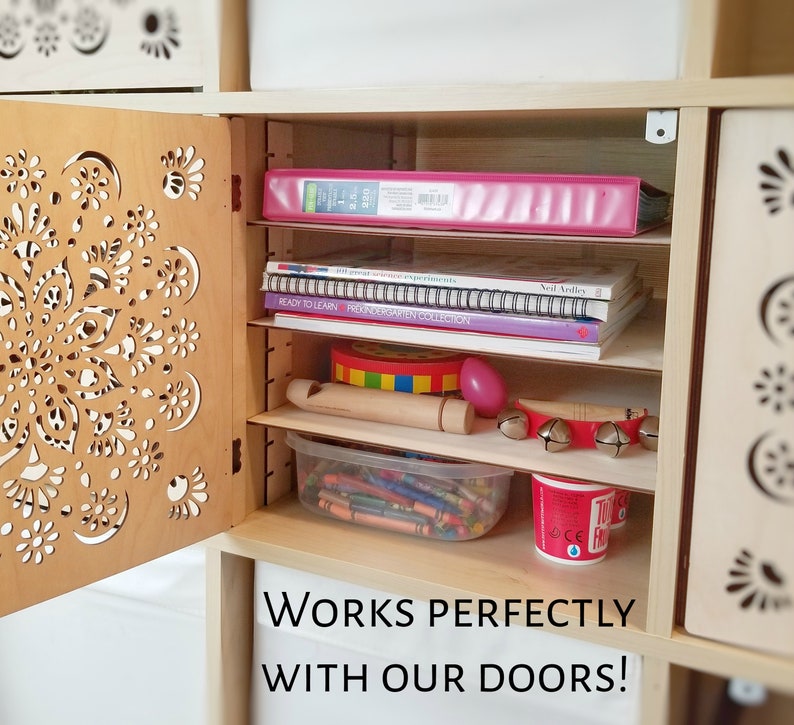 1 Shelf Insert - Kallax Cube Shelf, Adjustable Shelves Ikea Target ...