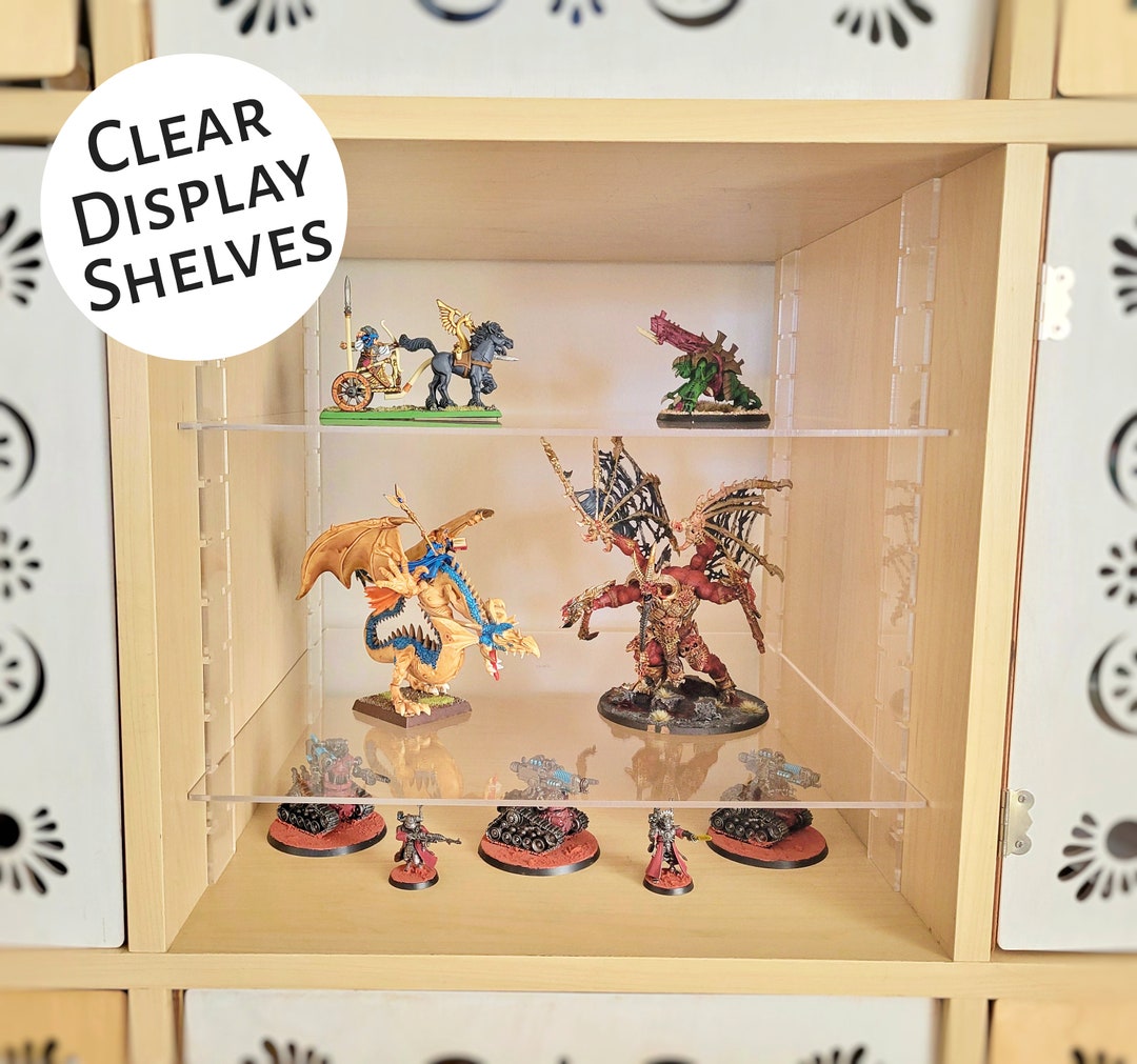 Warhammer 40K Display Shelf Solution for IKEA Kallax or Other Cube ...