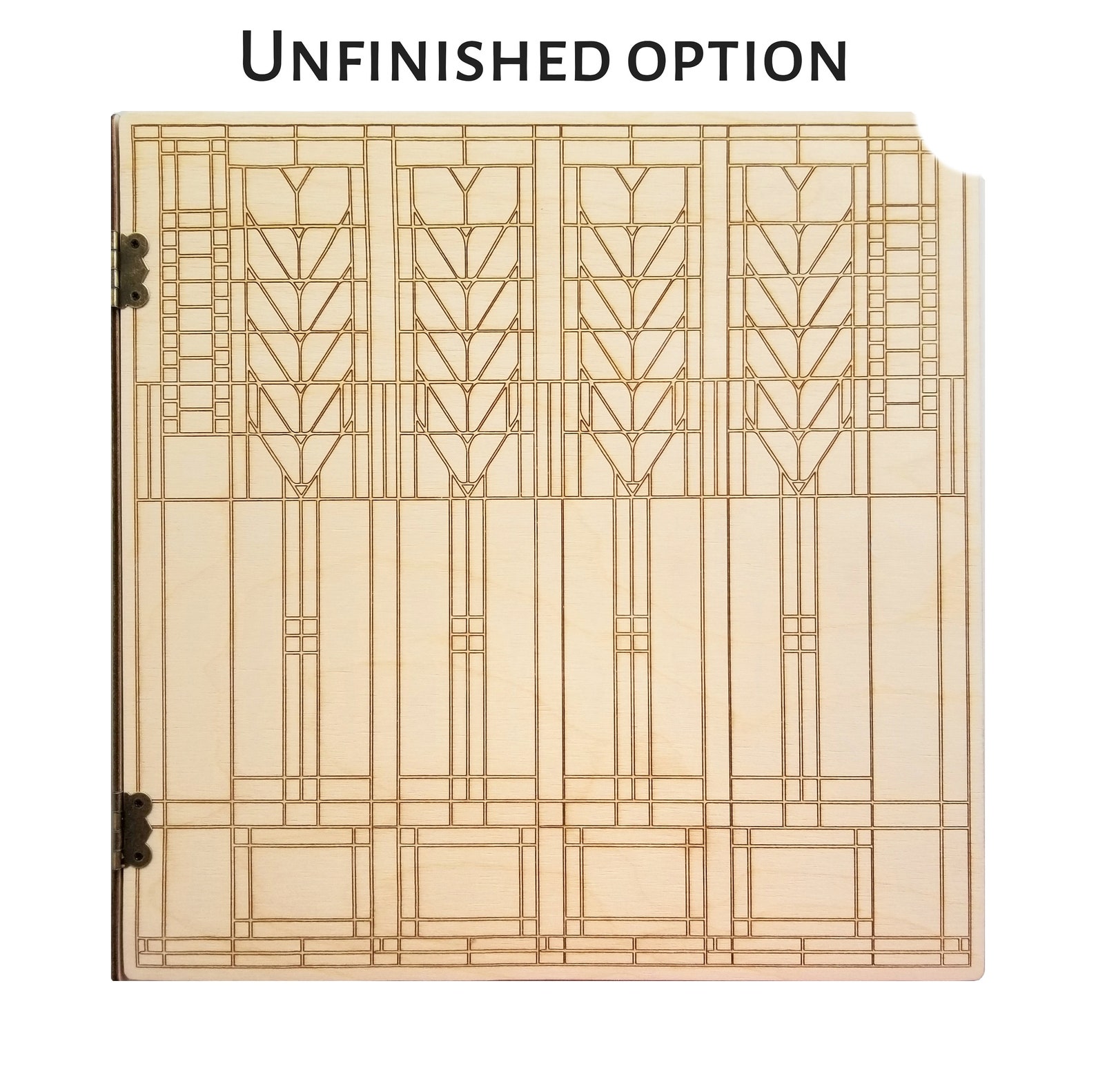 Art Deco Door: Easy no Tools Cube Shelf Door - Etsy