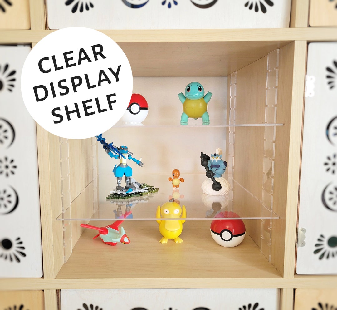 Pokemon Display Shelf Solution for IKEA Kallax or Other Cube Shelf ...