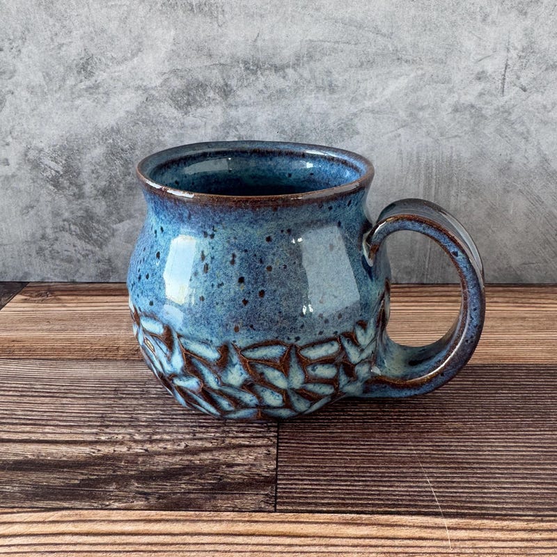 Wheel Thrown Mugs - Etsy