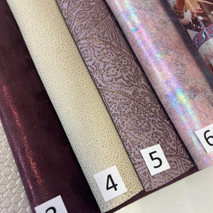 LEATHER 12"x24" PICK ONE, Leather/crafting Skin/thickness 1.7mm - Etsy